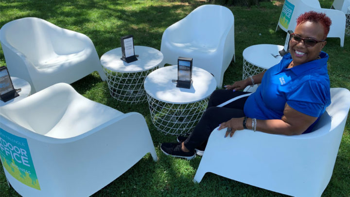 Work in Washington, D.C.? Take Your Office Outdoors with Comcast ...